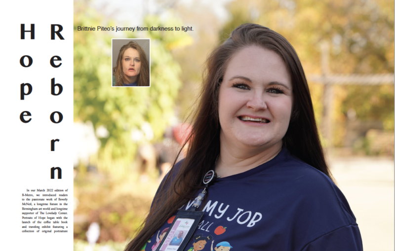 Portraits of Hope – Providing support & community for Lovelady Graduates